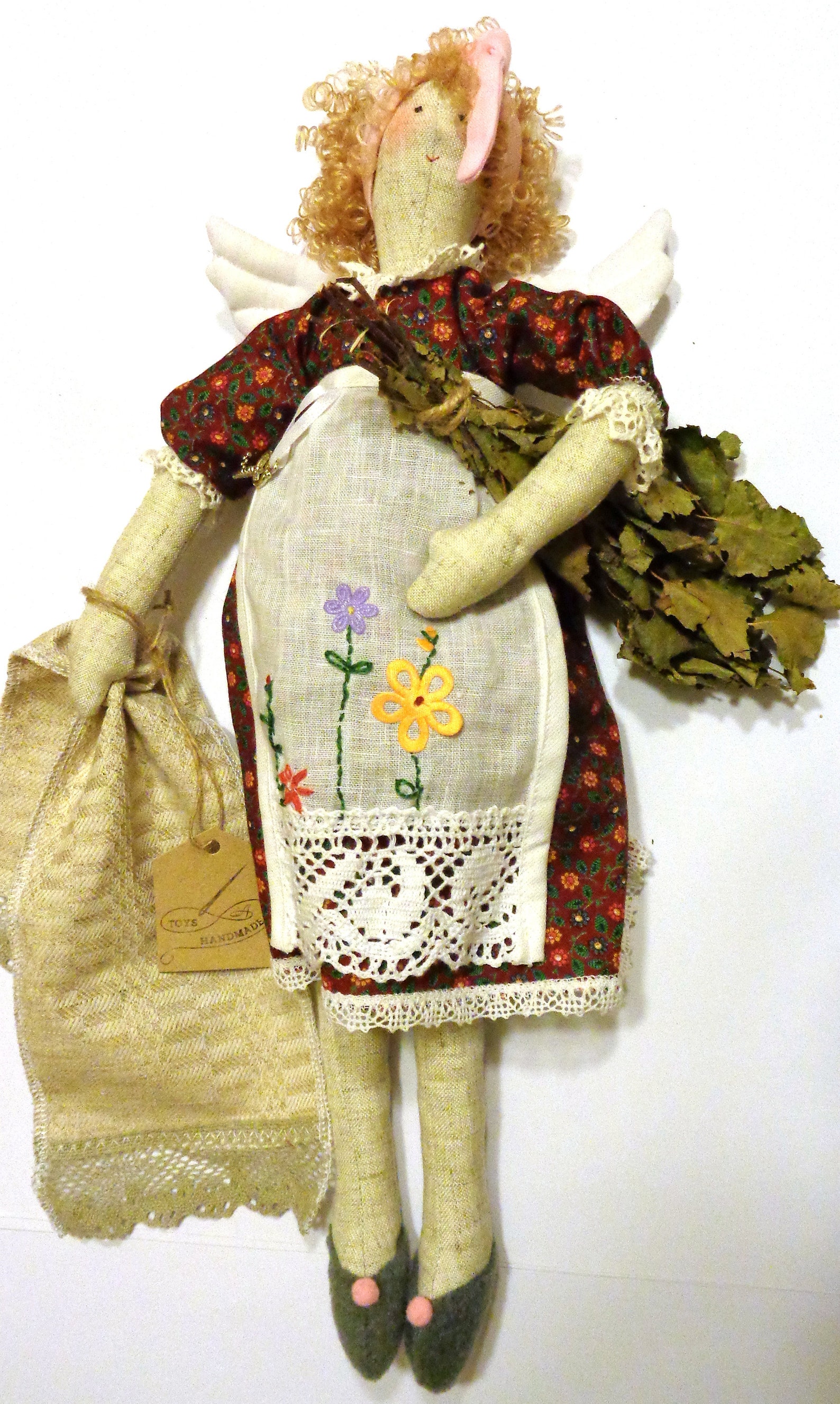 Interior Art Soft Rag Doll Handmade Sauna Decor Textile Toys - Etsy