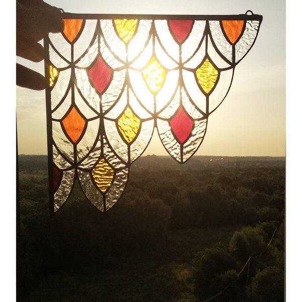 Small Glass Panel - Etsy