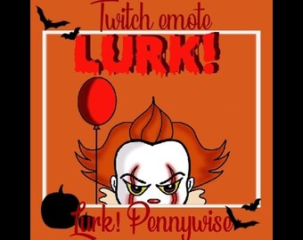 Clown Twitch Emote | Etsy