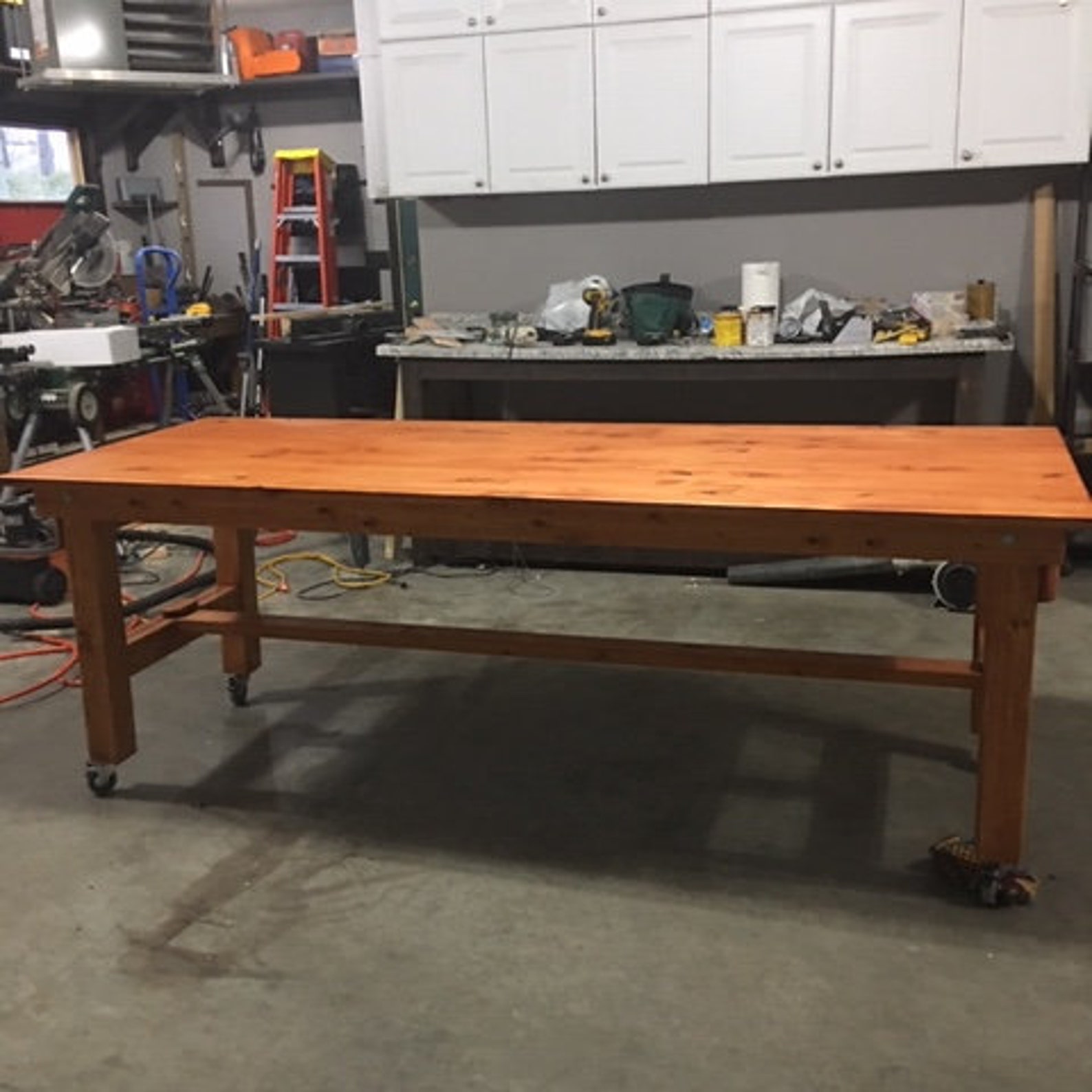 Folding Work Bench Plans - Etsy