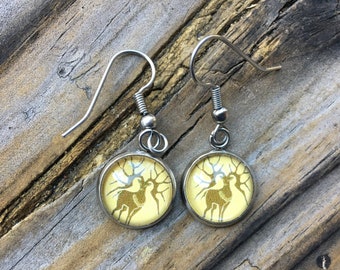Fire Emblem Earrings | Etsy