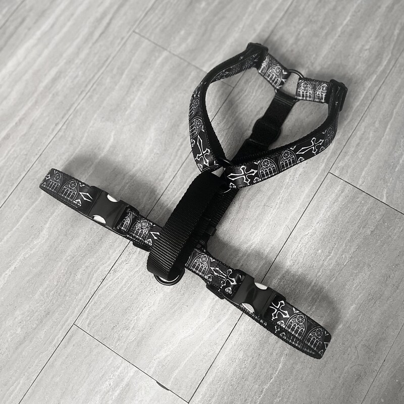 Goth Harness - Etsy