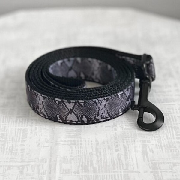 Viper Skin Collar - Etsy