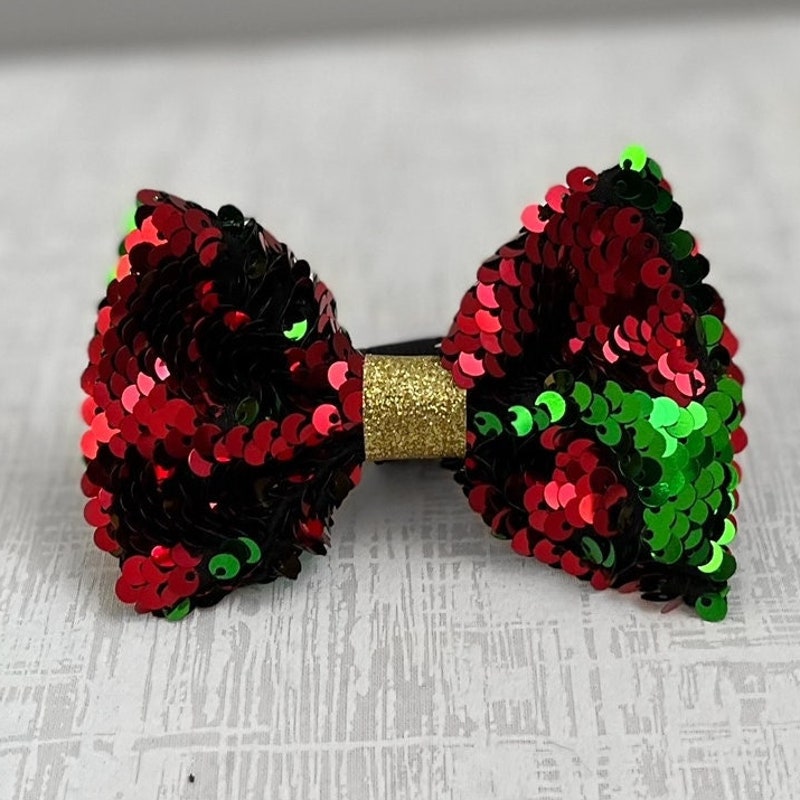 Holiday Dog Bow Tie - Etsy