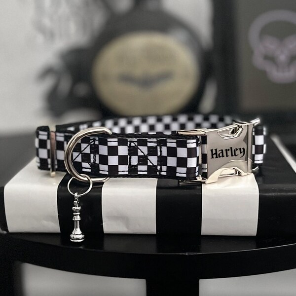 Rock Dog Collar - Etsy