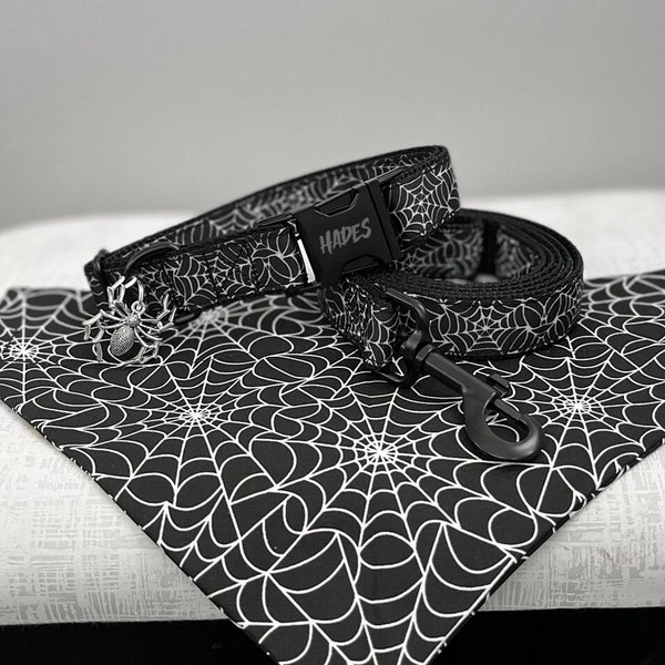 Web Collar - Etsy