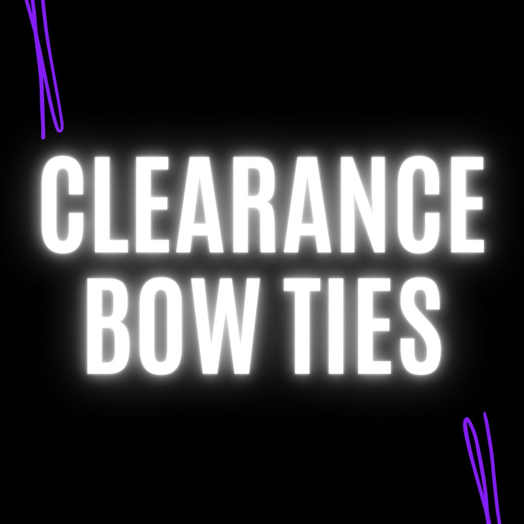 CLEARANCE ITEMS Sale Dog Bow Ties Ready to Ship Dog Collar Bows ...