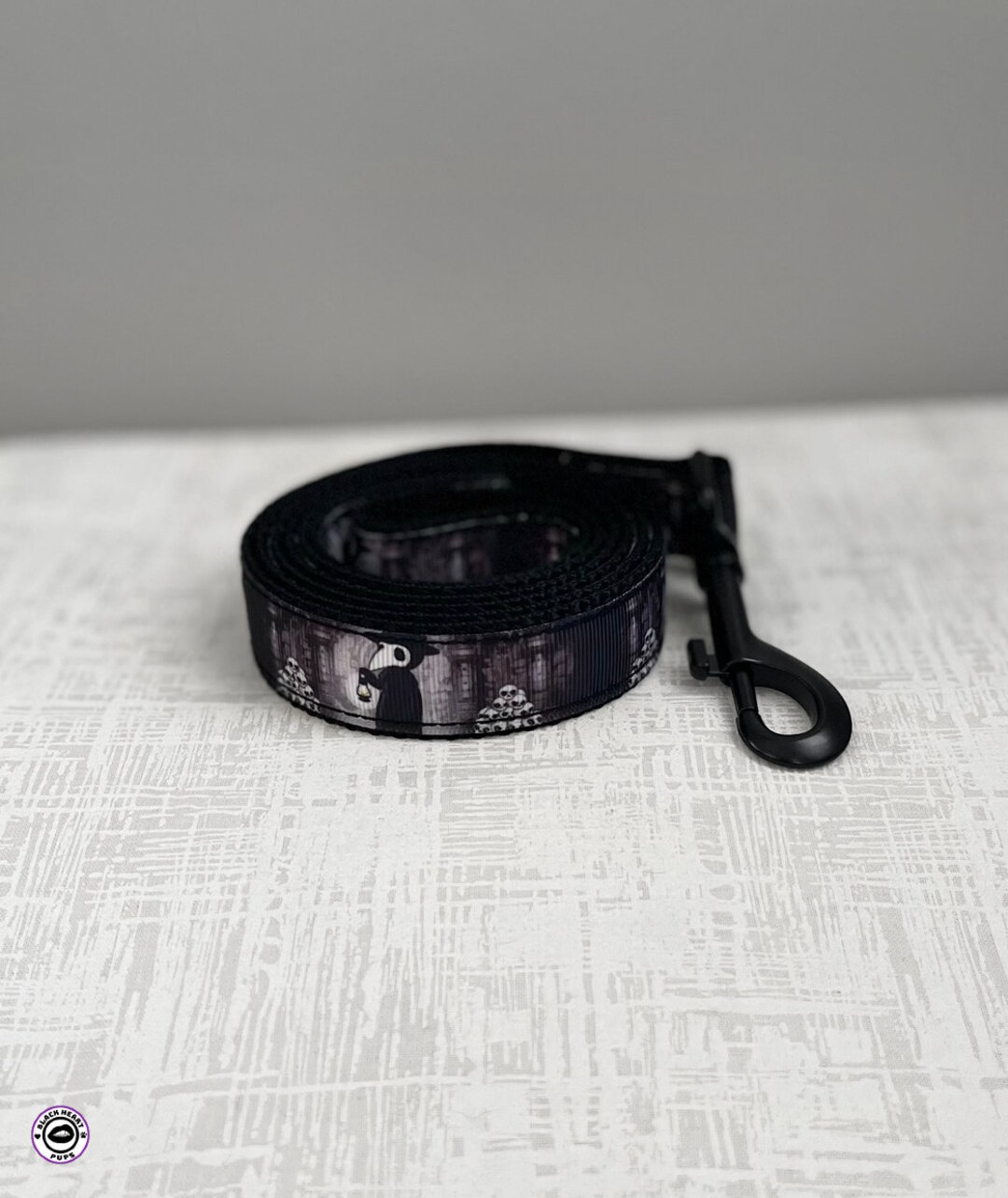 DOC LEASH Plague Doctor Dog Leash Gothic Dog Leash - Etsy