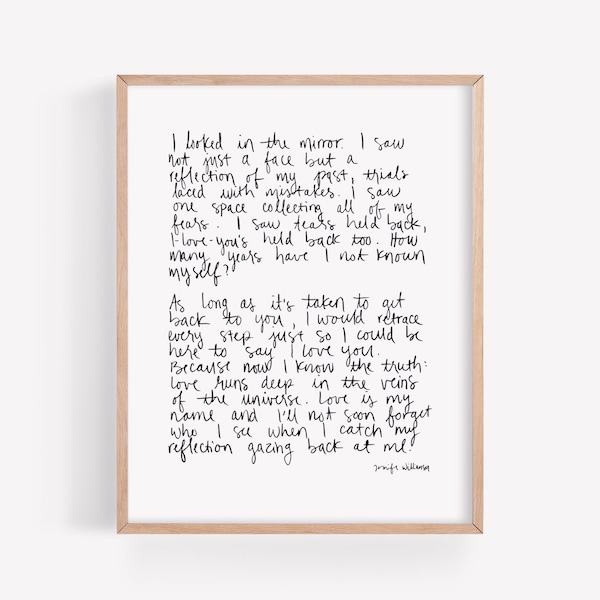 Hand Lettered Art - Etsy