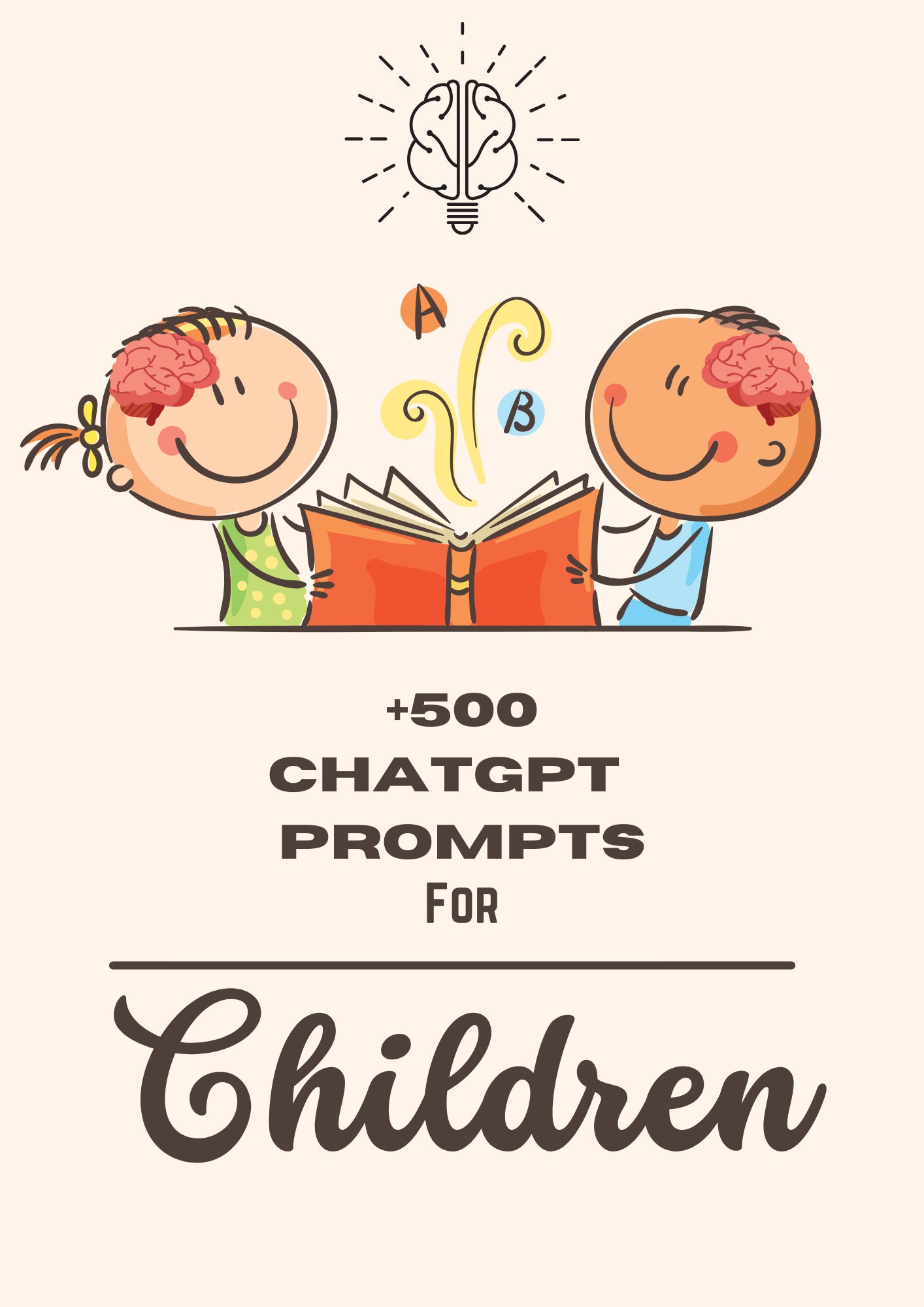 More Than 500 Chatgpt Prompts for Raising a GENIUS Kid - Etsy