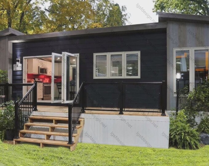 Tiny House Frame/adu/ Guest House/ Additional Dwelling/ Small House ...