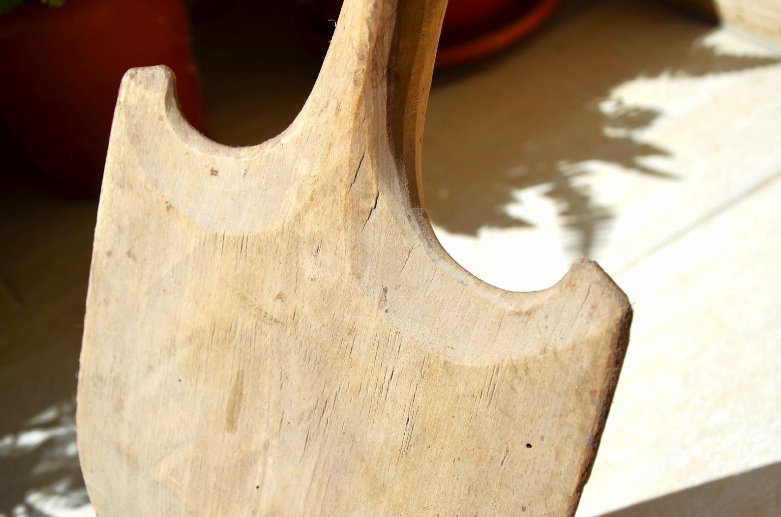 Antique Wooden Bread Shovel, Primitive Wood Bread Shovel, Rustic ...
