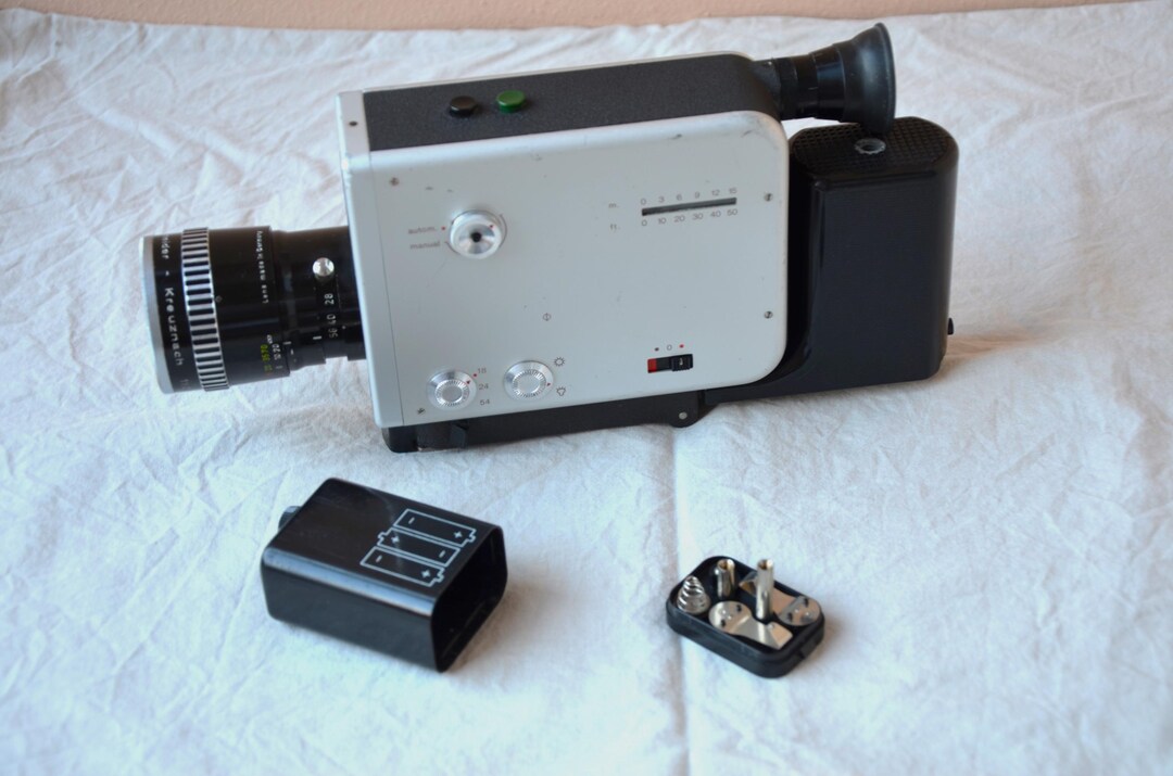Super 8 Camera Nizo S40 Special(spezial) WORKING TESTED 8mm Film, Braun ...