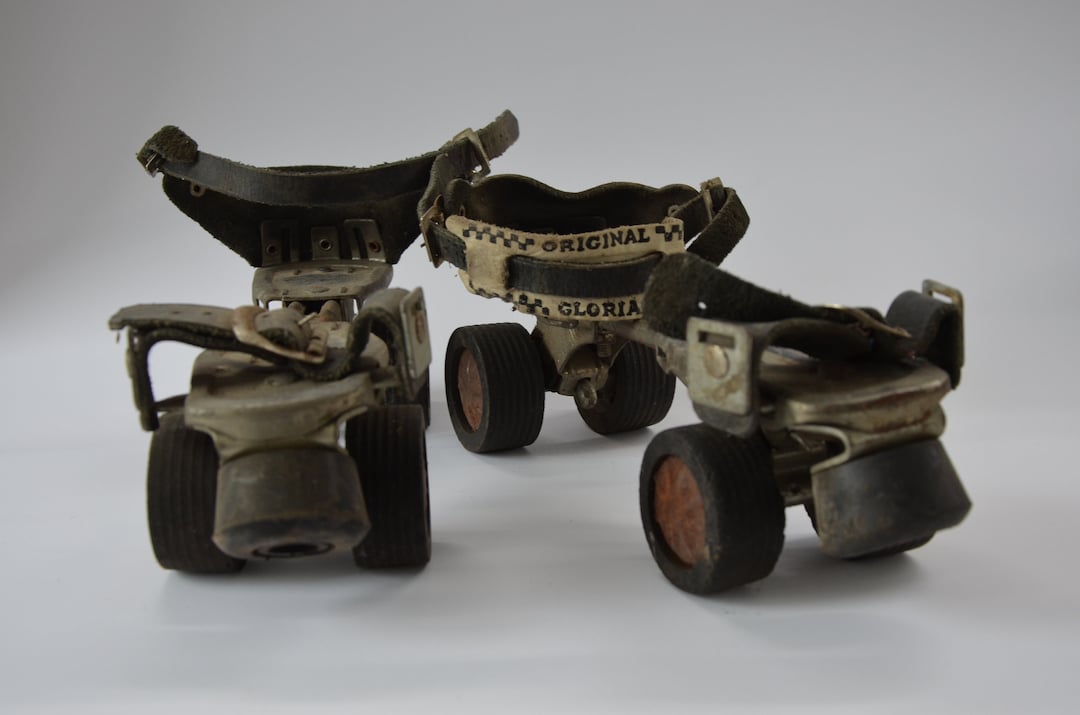 Original Gloria Retro 70's Roller Skates, Rare Vintage Roller, Old ...
