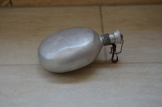 Vintage Soviet Army Flask Water Bottle Military Flask - Etsy