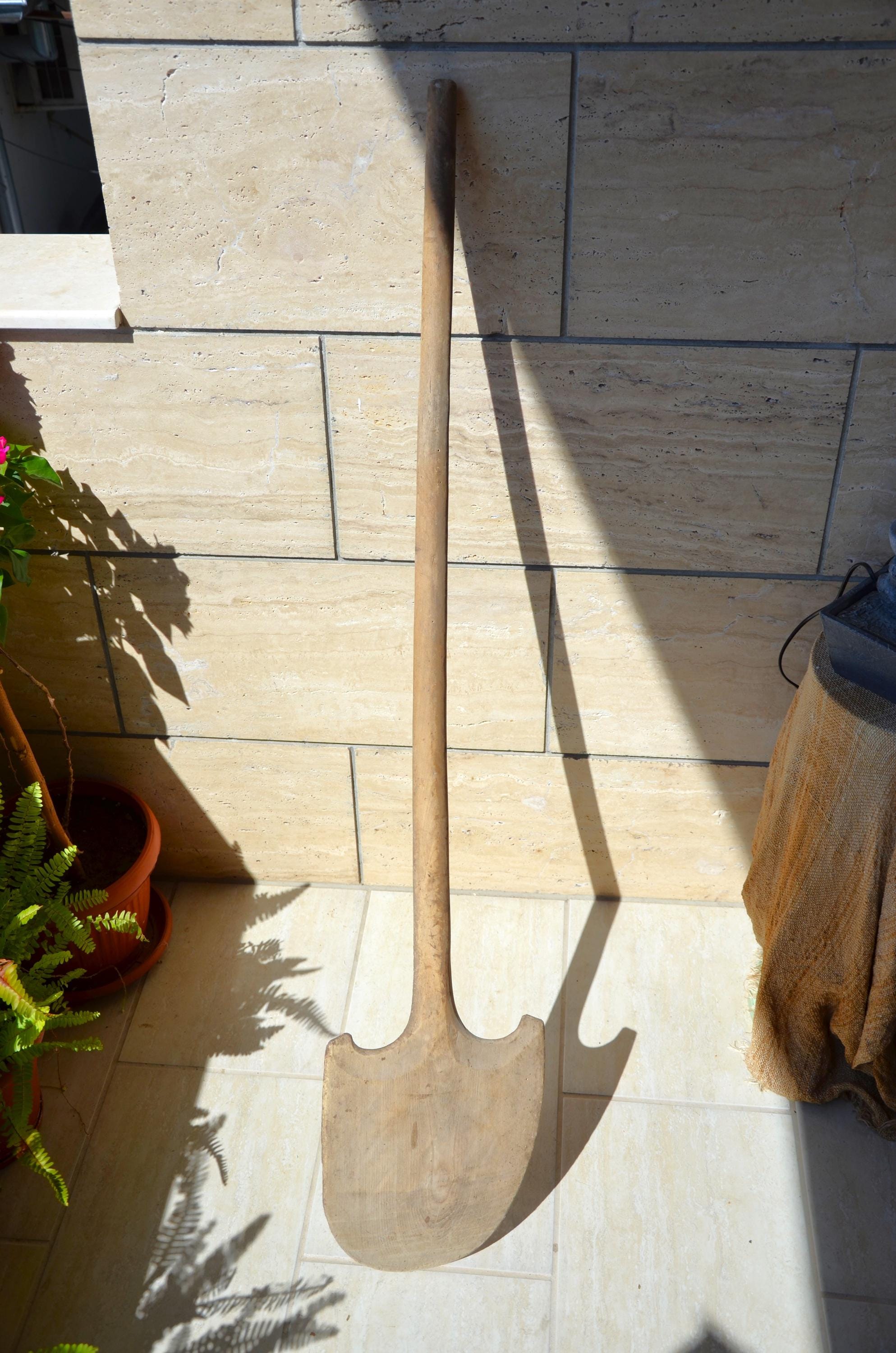 Antique Wooden Bread Shovel, Primitive Wood Bread Shovel, Rustic ...