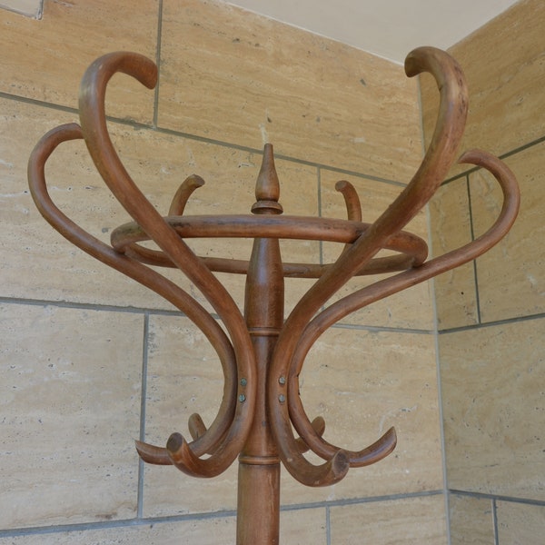 Antique Coat Rack - Etsy