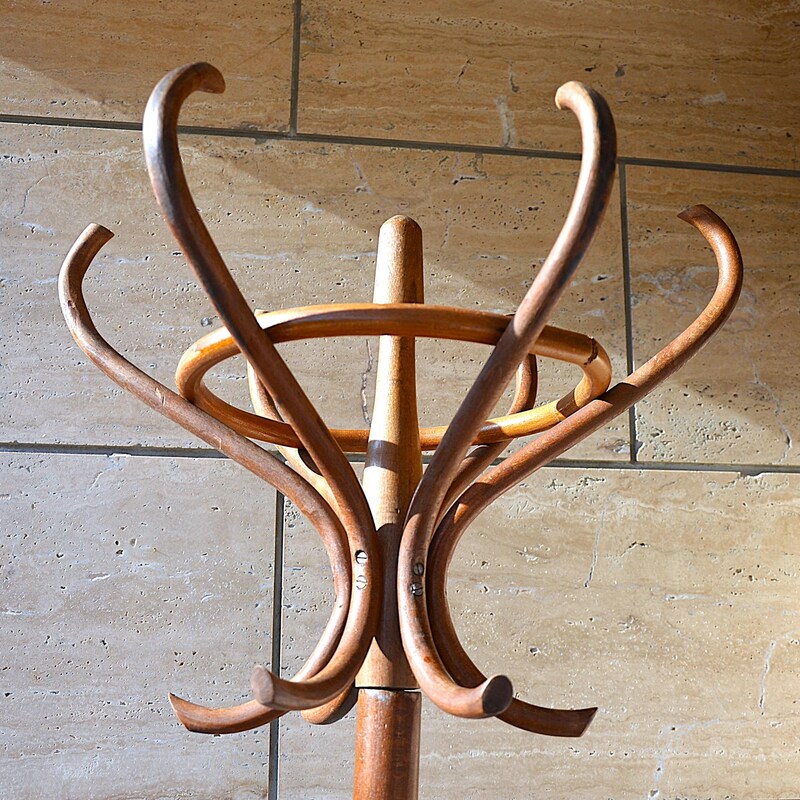 Antique Coat Rack - Etsy