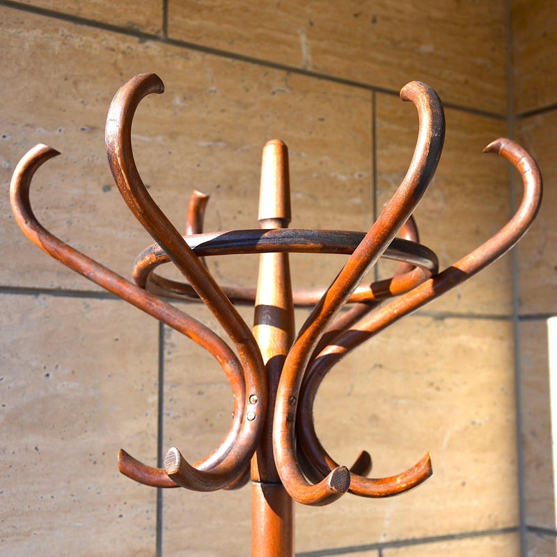 Antique Coat Rack - Etsy