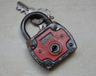 German Padlock - Etsy