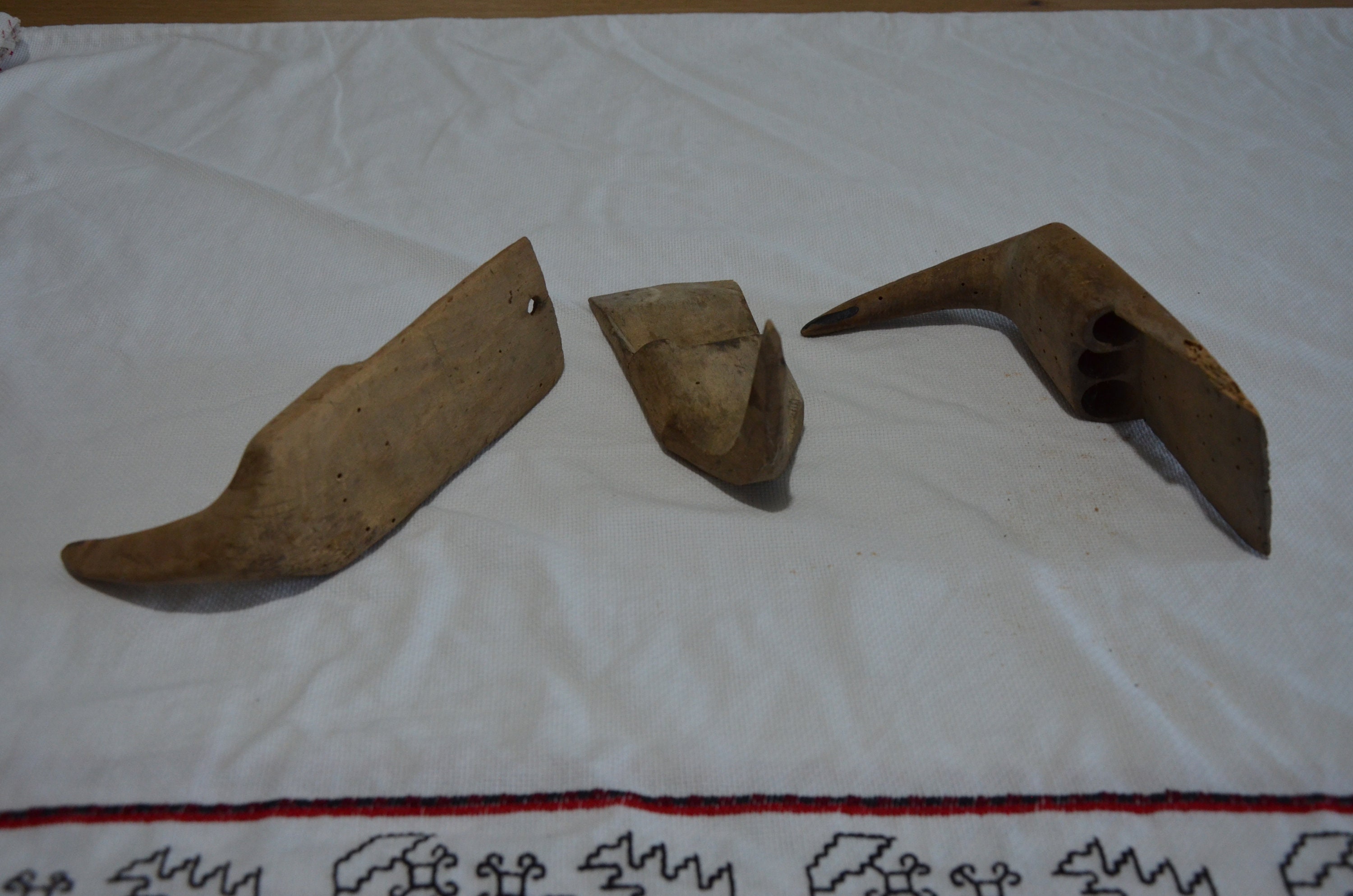 Vintage Primitive Tool for Gathering Grain PALAMARKA, Farm Tool, Wooden ...