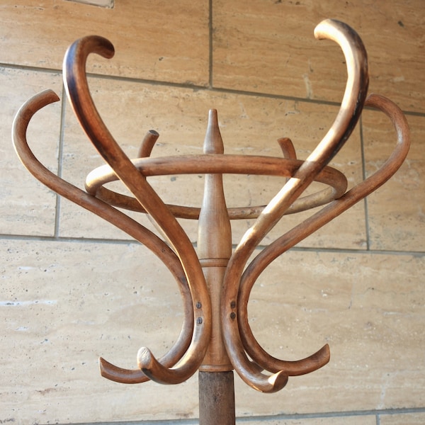 Antique Coat Rack - Etsy