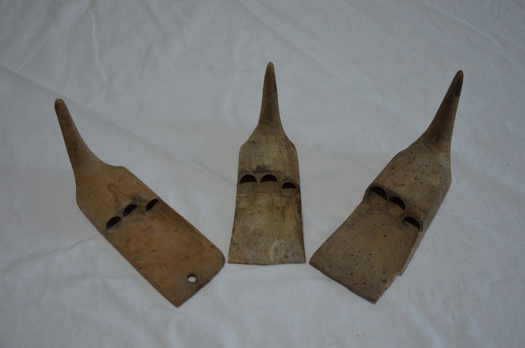 Vintage Primitive Tool for Gathering Grain PALAMARKA, Farm Tool, Wooden ...
