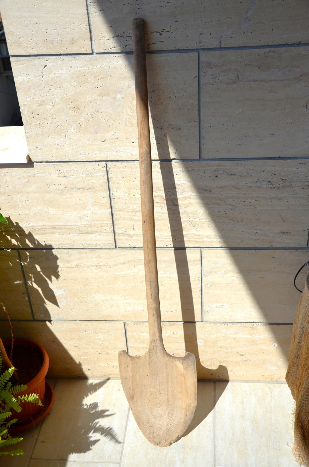 Antique Wooden Bread Shovel, Primitive Wood Bread Shovel, Rustic ...