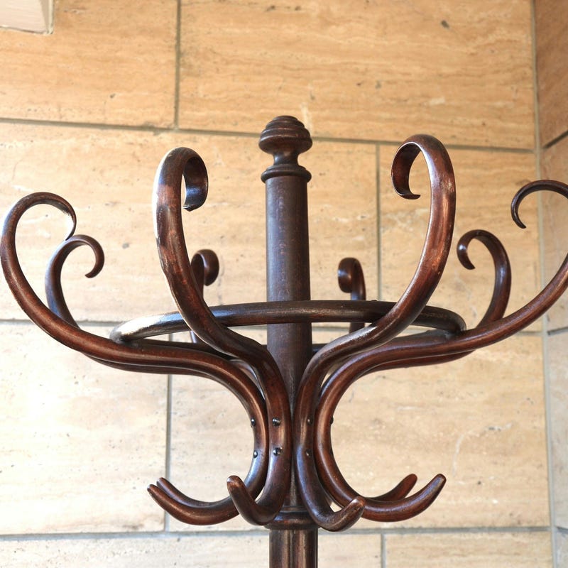 Antique Coat Rack - Etsy