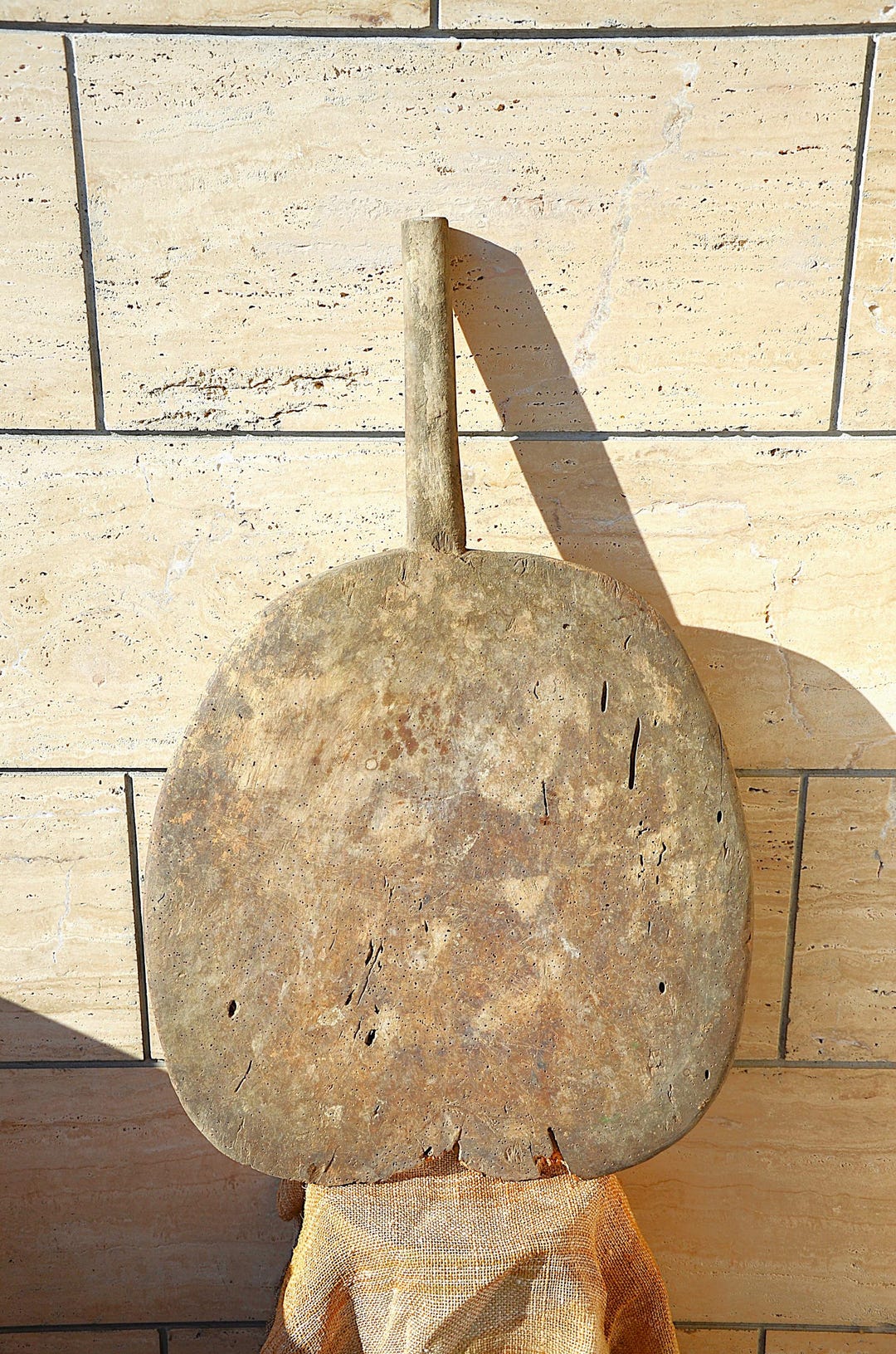 Antique Primitive 19th Century Hand Made Wooden Shovel - Etsy