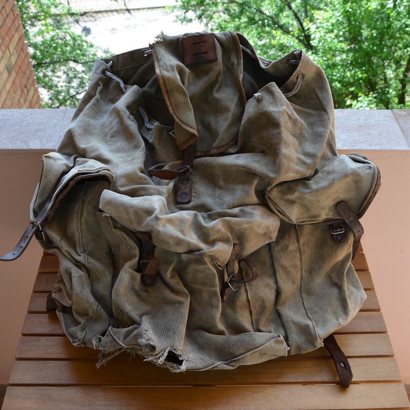 Military Backpack - Etsy