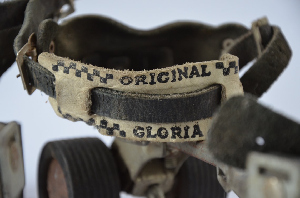 Original Gloria Retro 70's Roller Skates, Rare Vintage Roller, Old ...