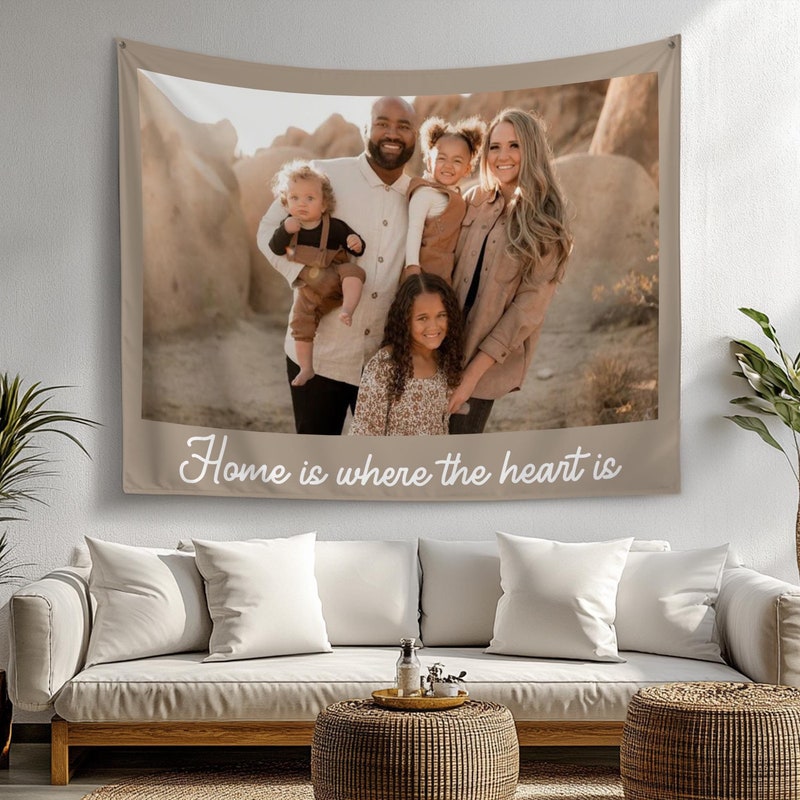 Custom Tapestry From Photo - Etsy
