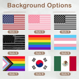 Custom LGBT Flag With Your Photo, Personalized Image Tapestry Wall ...