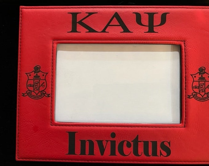 Kappa Alpha Psi invictus 4x6 Picture - Etsy