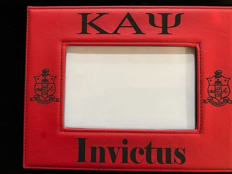 Kappa Alpha Psi (invictus) 4x6 Picture - Etsy