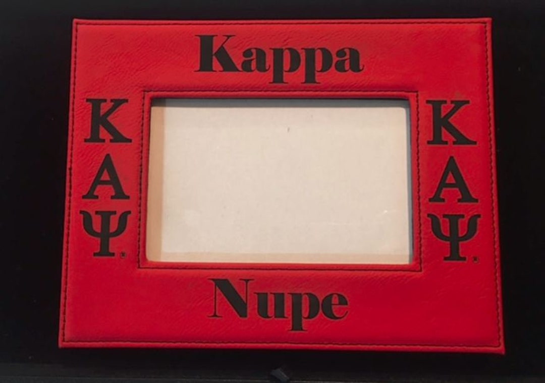Kappa Alpha Psi 4x6 Picture Frame Made by KGH Jewelry - Etsy