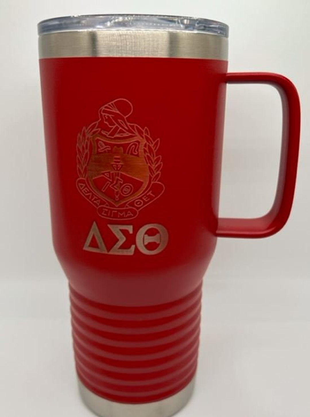 Delta Sigma Theta - Polar Camel 20oz RED Vacuum Insulated Travel Mug ...