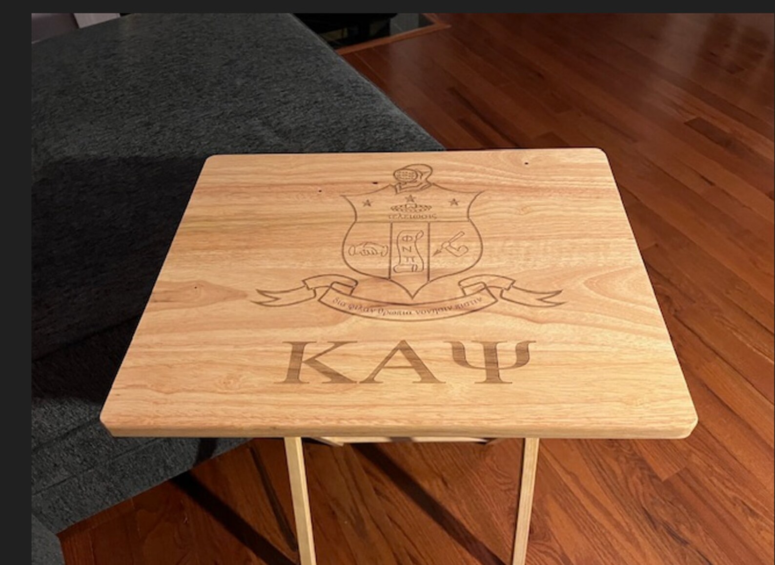 Kappa Alpha Psi Folding TV Trays 1 made by KGH Jewelry - Etsy