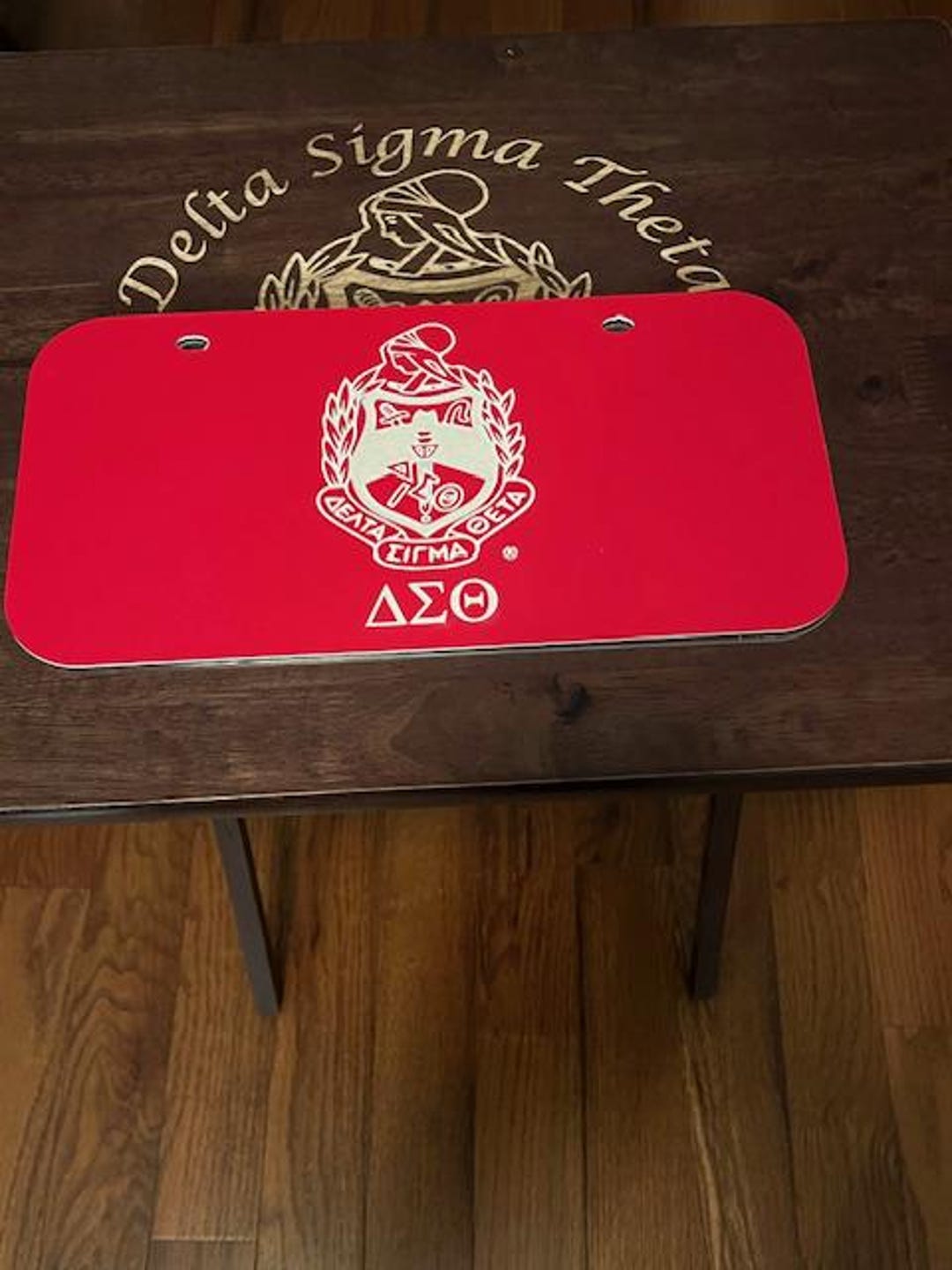 Delta Sigma Theta License Plate - Etsy