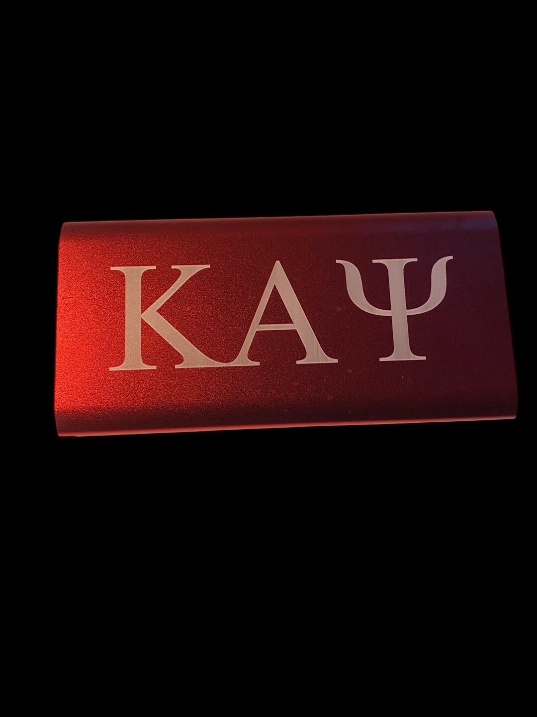 Kappa Alpha Psi "power Bank Charger" - Etsy