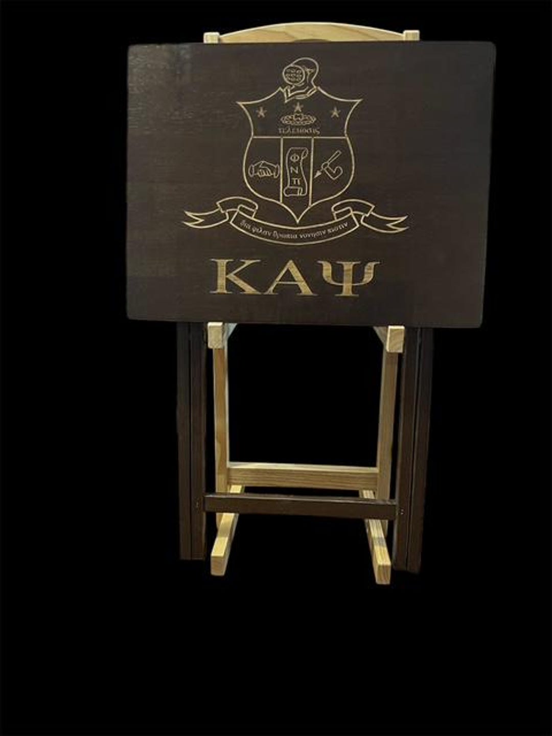 Kappa Alpha Psi Folding Tray made by KGH Jewelry - Etsy