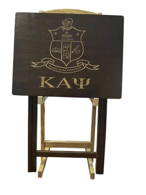 Kappa Alpha Psi Folding Tray (made by KGH Jewelry) - Etsy