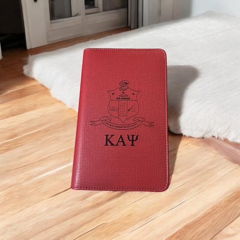 Kappa Alpha Psi (red) Planner - Etsy