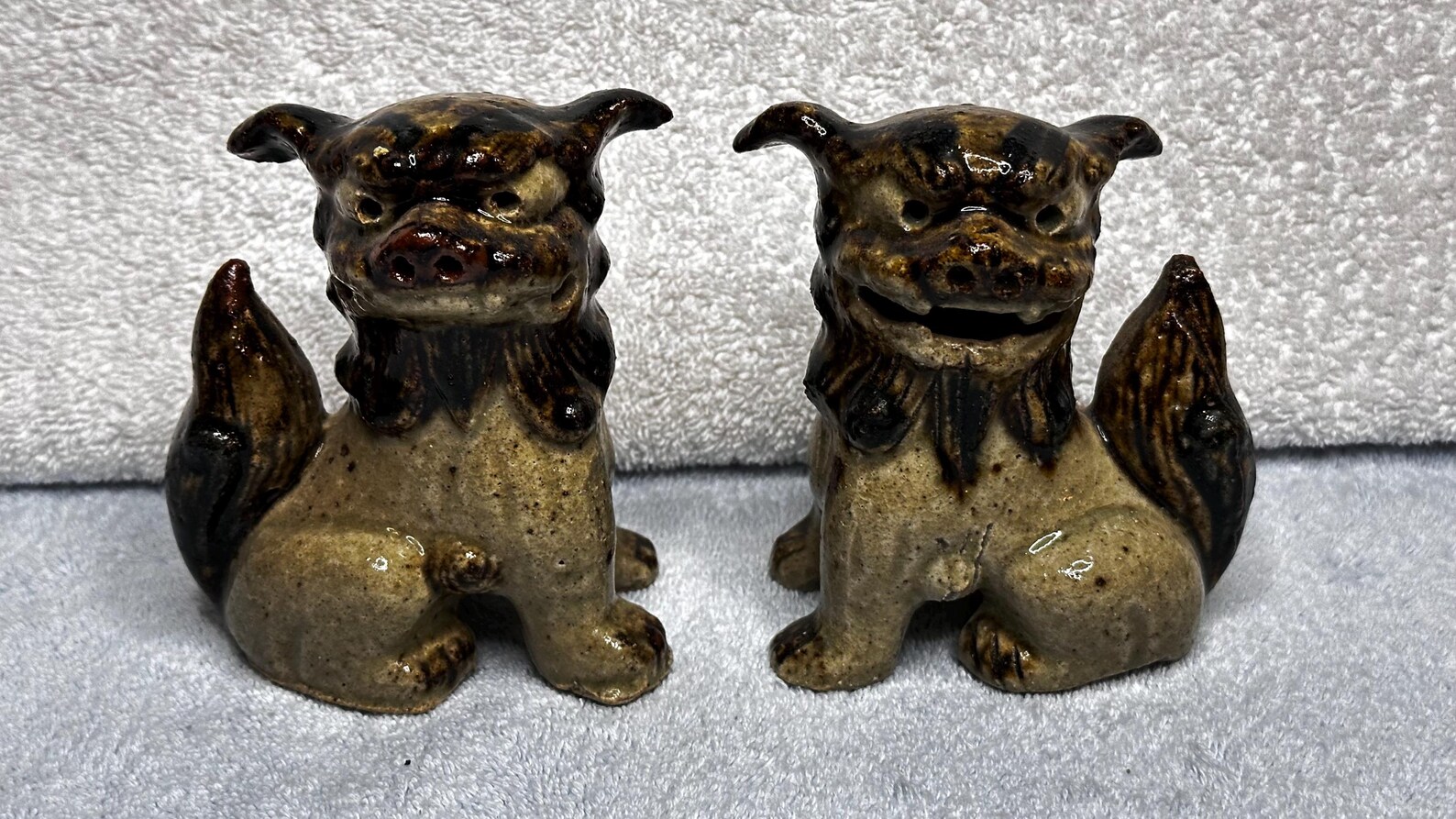 Chinese Fou Dog Pair - Etsy