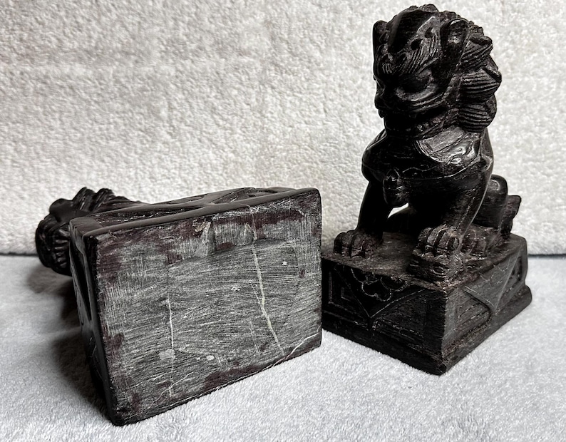 Chinese Fou Dog Pair - Etsy