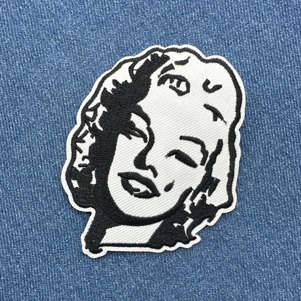 Marilyn Monroe Iron on Patch - Etsy