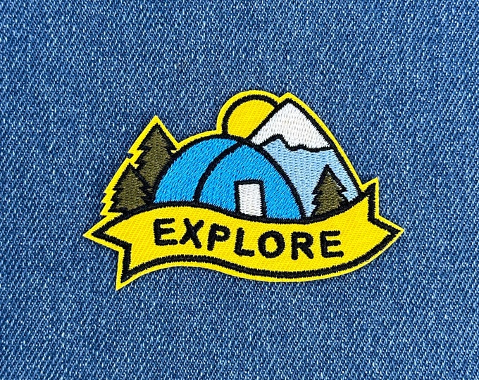 Round Number Patches, Embroidery Patches, 1.5 Inch Patch, Choose Your ...