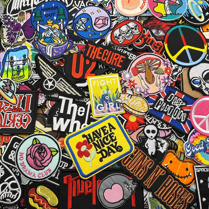 Iron on Patch - Etsy