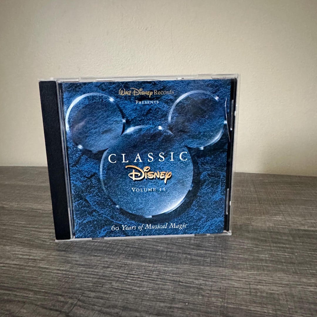 Classic Disney Vol. 2 60 Years of Musical Magic Music CD - Etsy